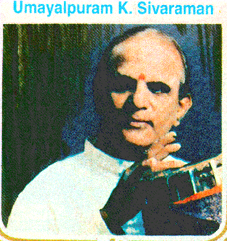Outstanding Mridhangists